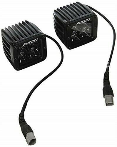 Rigid 202213BLK -3" D-SERIES PRO SPOT MIDNIGHT LED Lights Surface Mount ...