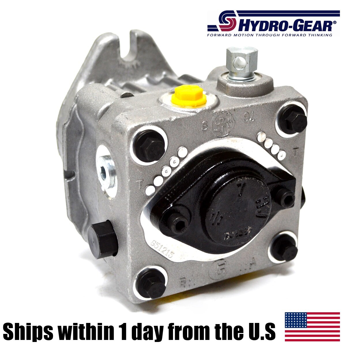 Genuine OEM Hydrostatic Pump for Toro 103-1943 Z Master 742XX Series 52 ...