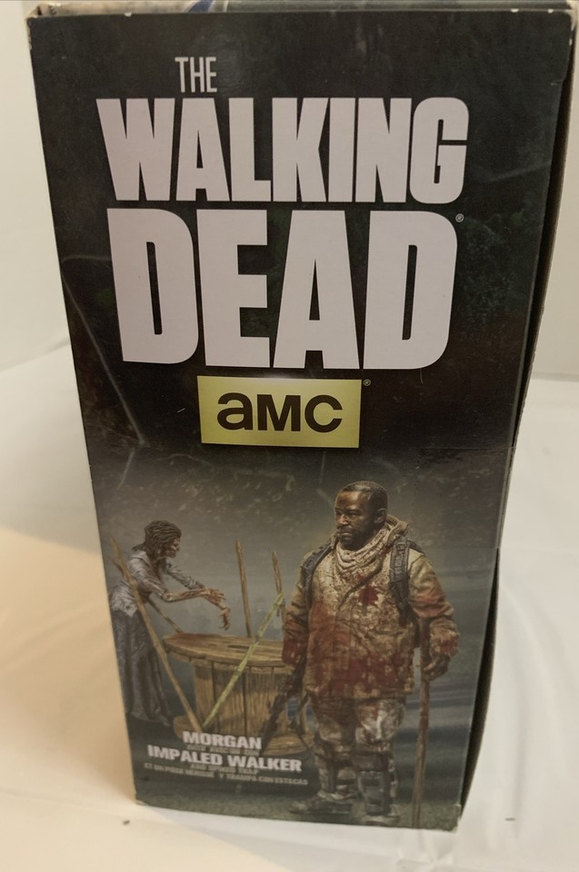 2015 McFarlane Toys The Walking Dead TV Series 5" S8 Morgan w/Impaled ...
