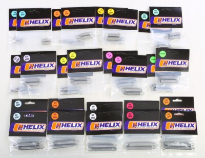 HELIX Exhaust Springs Stainless Swivel Style, Dealer Pack | eBay