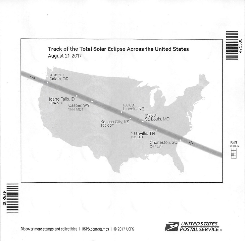 Our Solar System! 4 Different USPS Forever Self-Adhesive Sheets 2016 ...