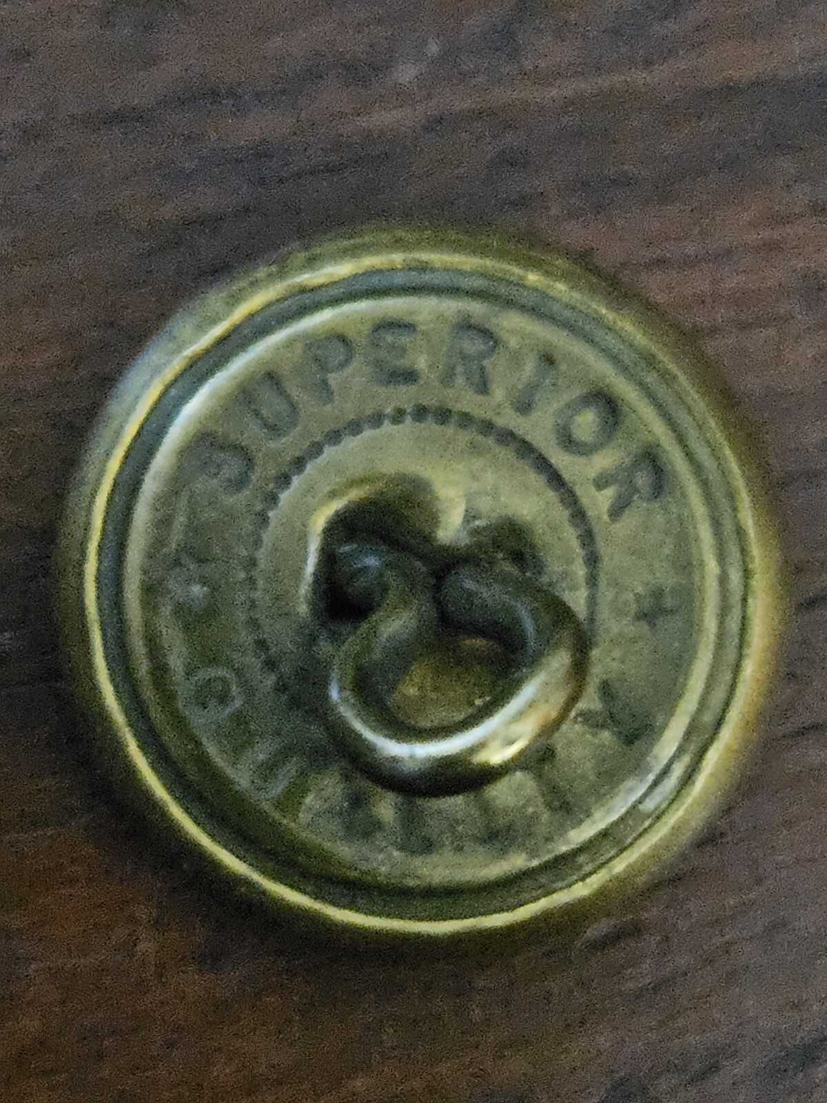 WWII Superior Quality Raised Eagle Small Gold Officers Button. | eBay