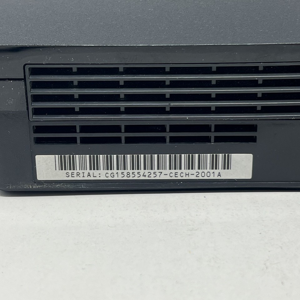 Sony PlayStation 3 PS3 Slim 120GB CECH-2001A Console For Parts/Repair ...