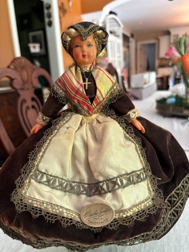 Vintage Blanche Jantier Celluloid Doll - Tarentaise, Collectable | eBay