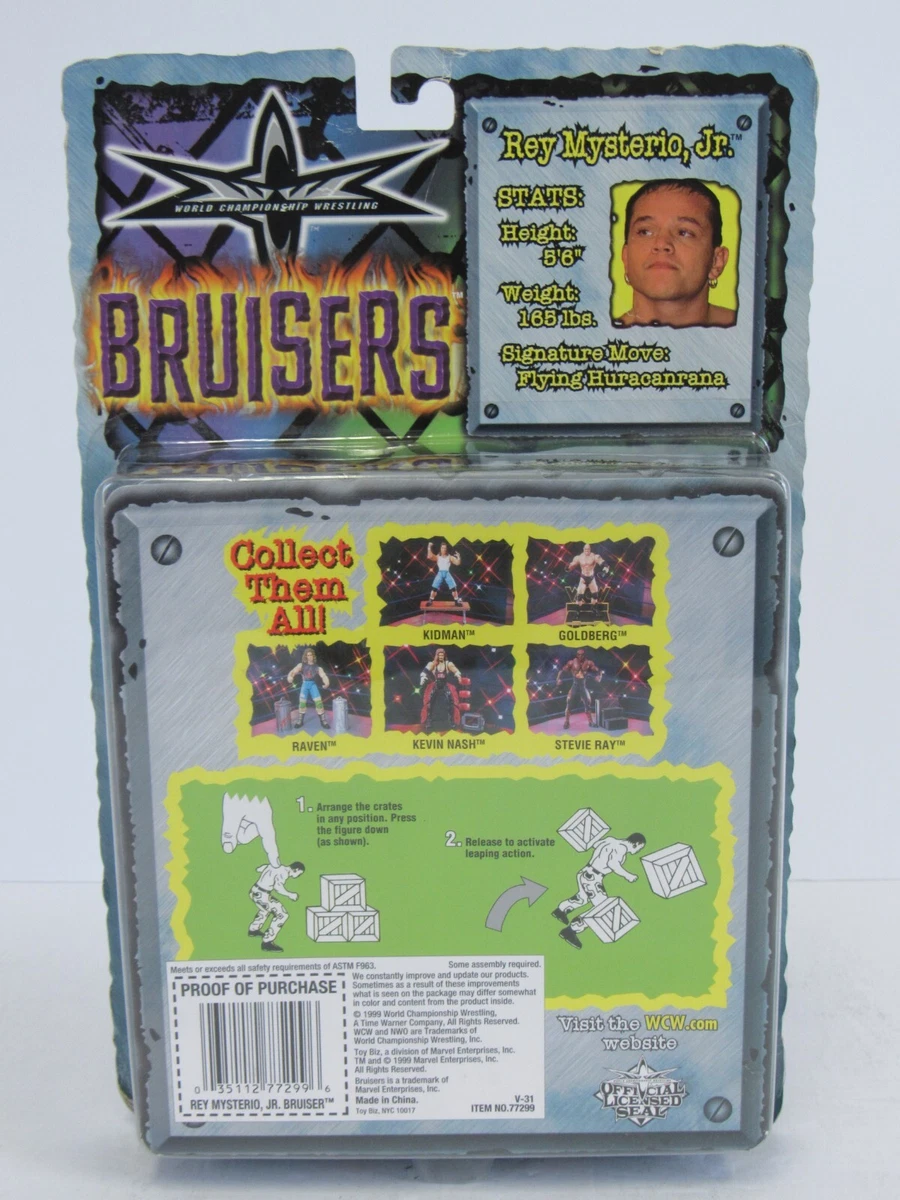 Rey Mysterio Unmasked Toy