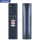 Voice Bluetooth Remote Control For Ematic 4K UHD Android TV Box AGT418 ...