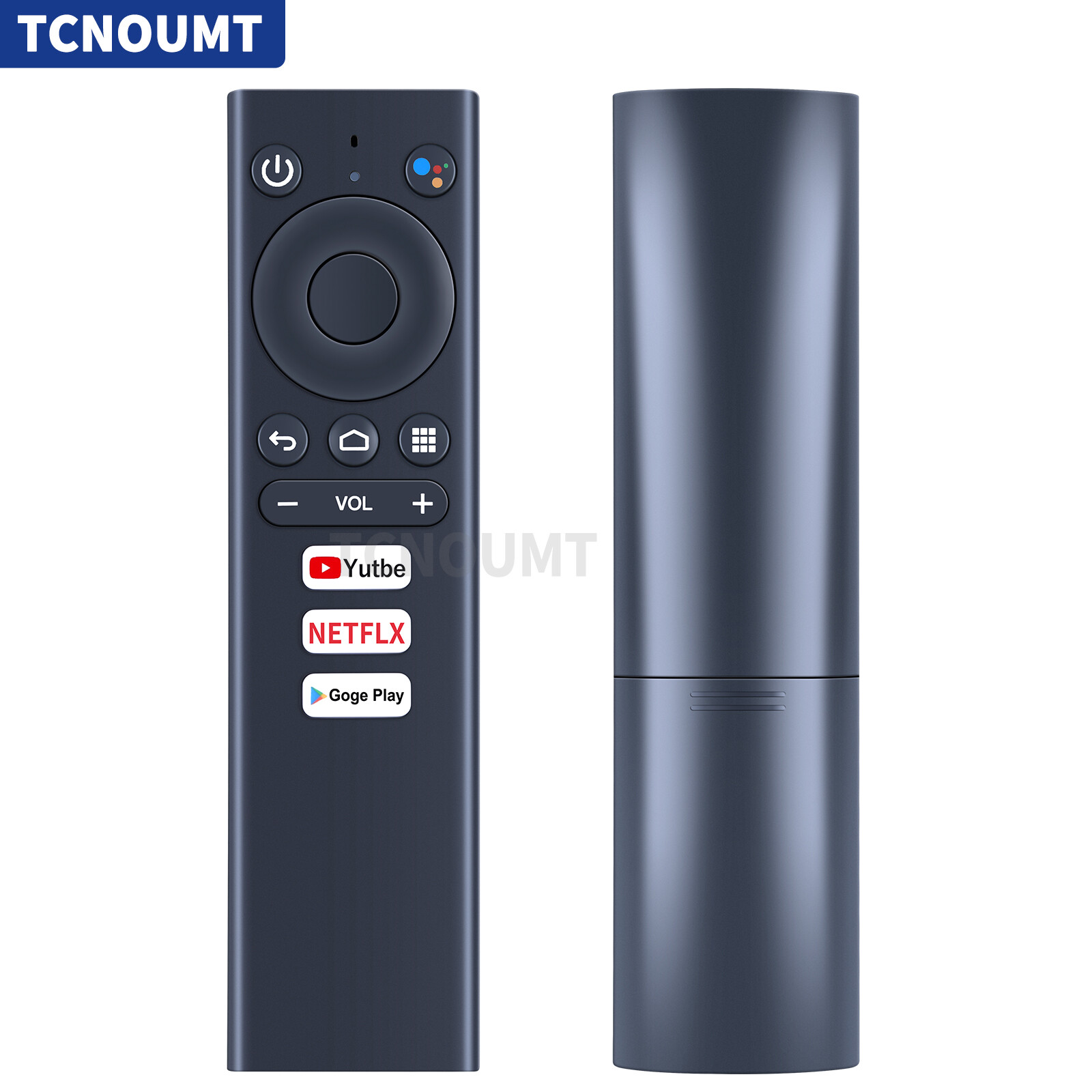 Voice Bluetooth Remote Control For Ematic 4K UHD Android TV Box AGT418 ...