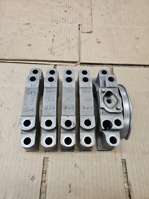 FULL SET Big Block Chevy BBC 396 402 427 454 4 Bolt Main Caps GM #964 ...