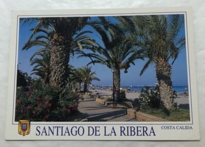 Santiago De La Ribera Costa Calida. Postcard (Z2) | eBay