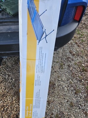 Eclipse Camping Cot By Bass Pro | eBay