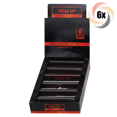 Full Box 6x Rollers Roll Up Cigar King Roller Machines 110MM | + 2 Free ...