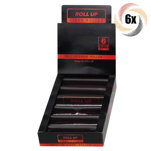 Full Box 6x Rollers Roll Up Cigar King Roller Machines 110MM | + 2 Free ...