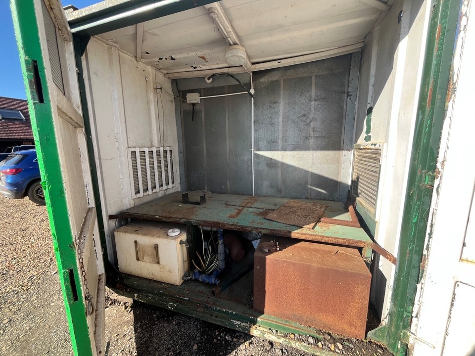 30 foot Welfare Container - Canteen, Toilet & Storage £2,500 + VAT ...