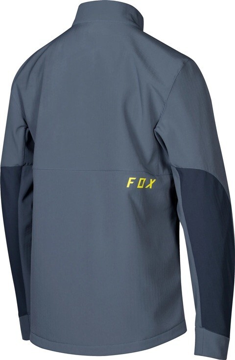 Fox Racing MTB Attack Fire Softshell Jacket Cold Weather Biking Cycling Medium | eBay
