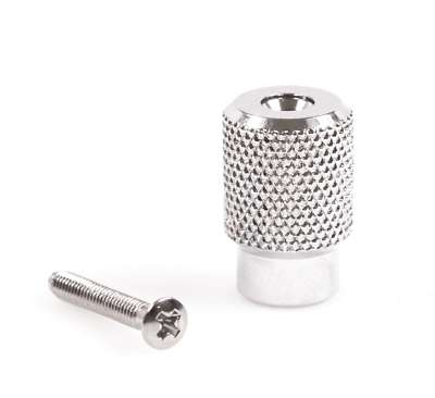 Genuine Hipshot SK1 Chrome Plated Knurled Tuner Button | eBay