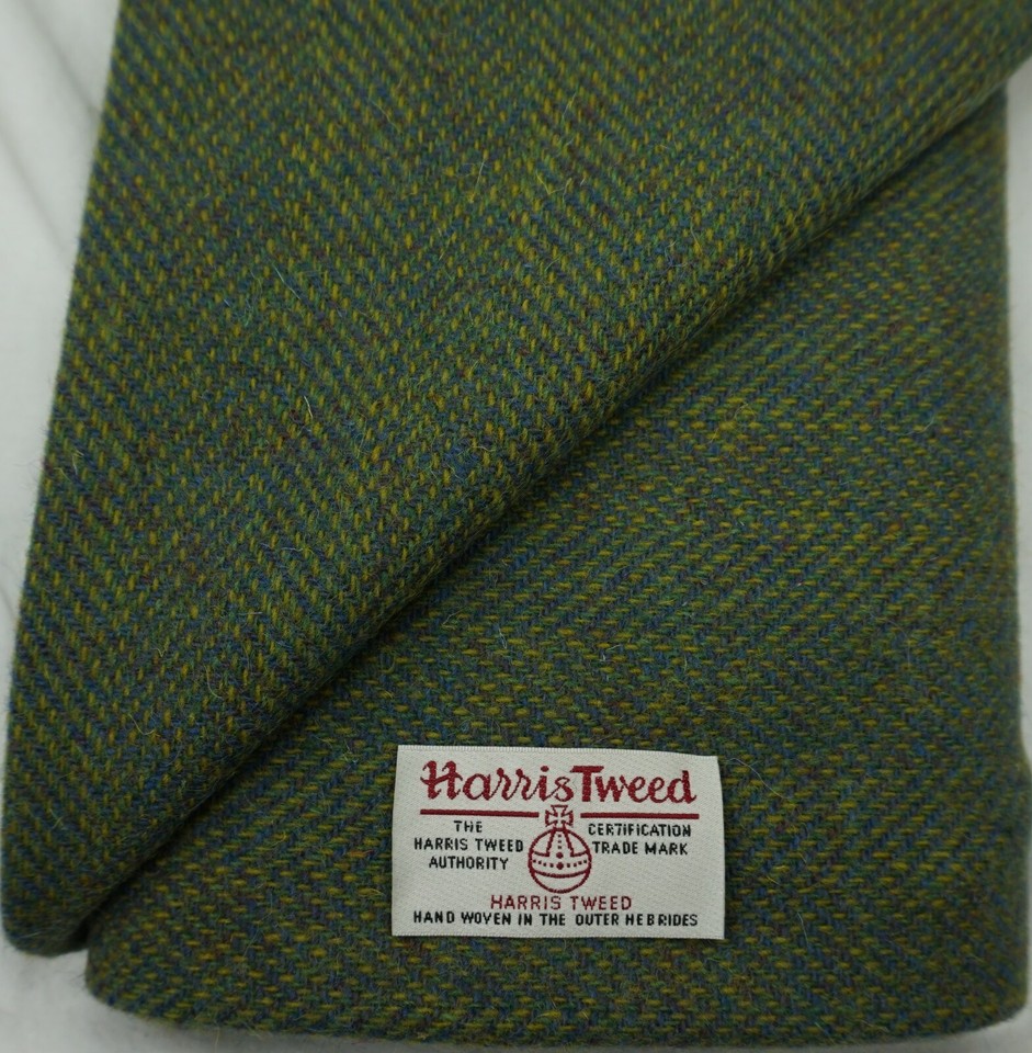 Harris Tweed Fabric 100% wool Craft Material 50cm x 50cm - various ...