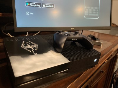 Xbox 360 Controller Custom Skyrim