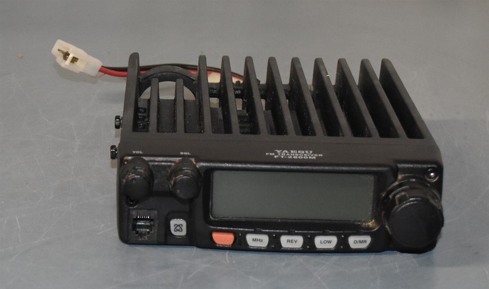 YAESU FT-2800M 2M FM TRANSCEIVER | eBay