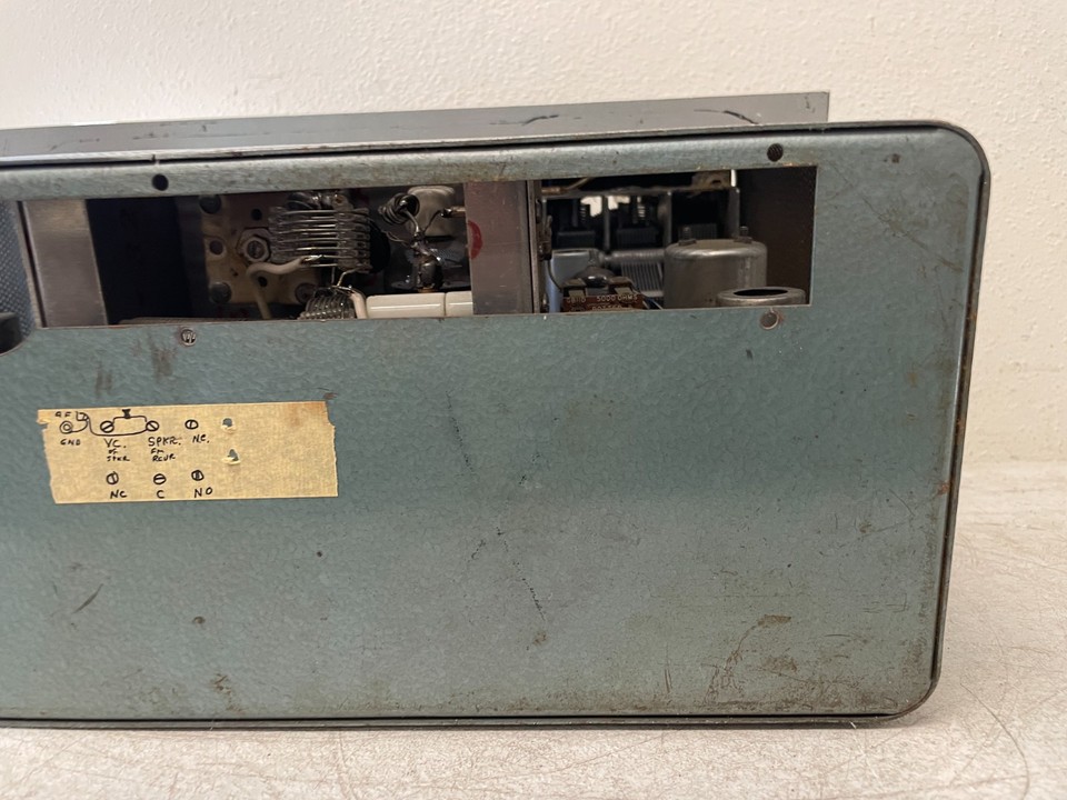 Vintage Ham Radio SSB/CW Transmitter Exciter – Rack‑Mount, Homebrew? | eBay