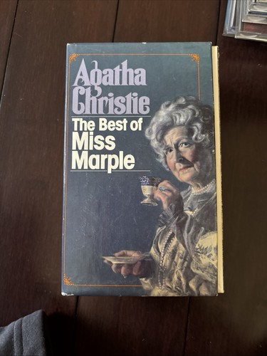Agatha Christie The Best of Miss Marple Murder Mystery 4 Volume Boxed ...
