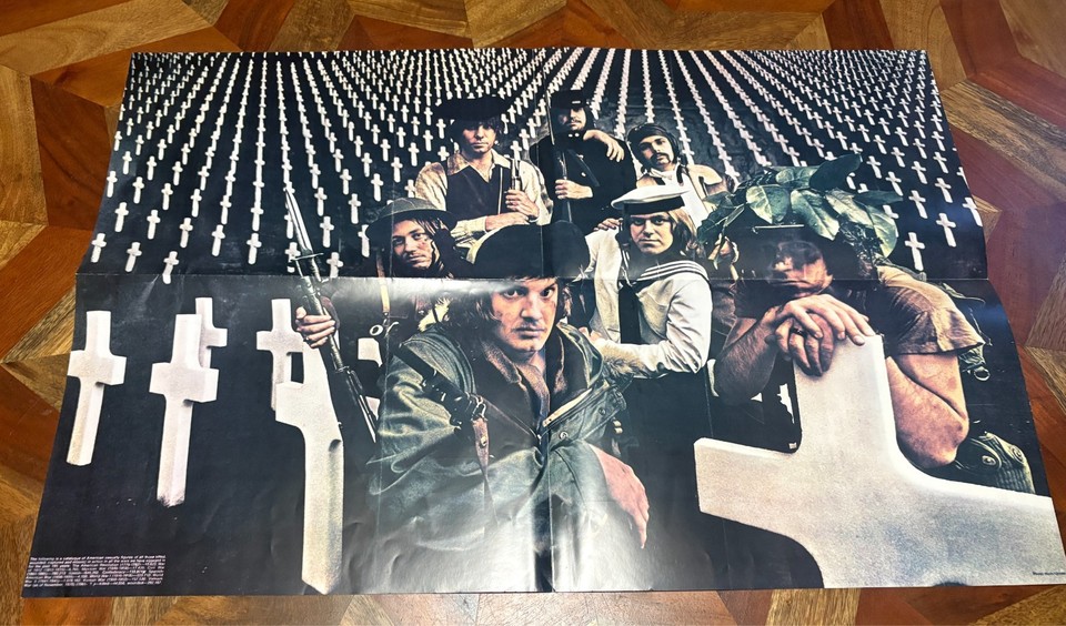 CHICAGO III 1971 2LP GATEFOLD LAMINATED COVER SET W/ POSTER ~ CBS Rock ...