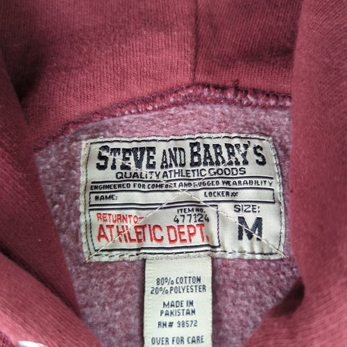 Texas A&M Aggies Hoodie Sweatshirt Steve & Barrys Y2K Heavyweight Men Medium | eBay