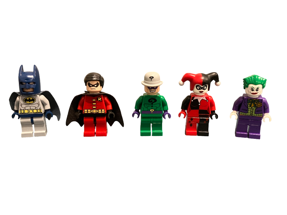 LEGO Batman II The Dynamic Duo Funhouse Escape 6857 - Complete | eBay