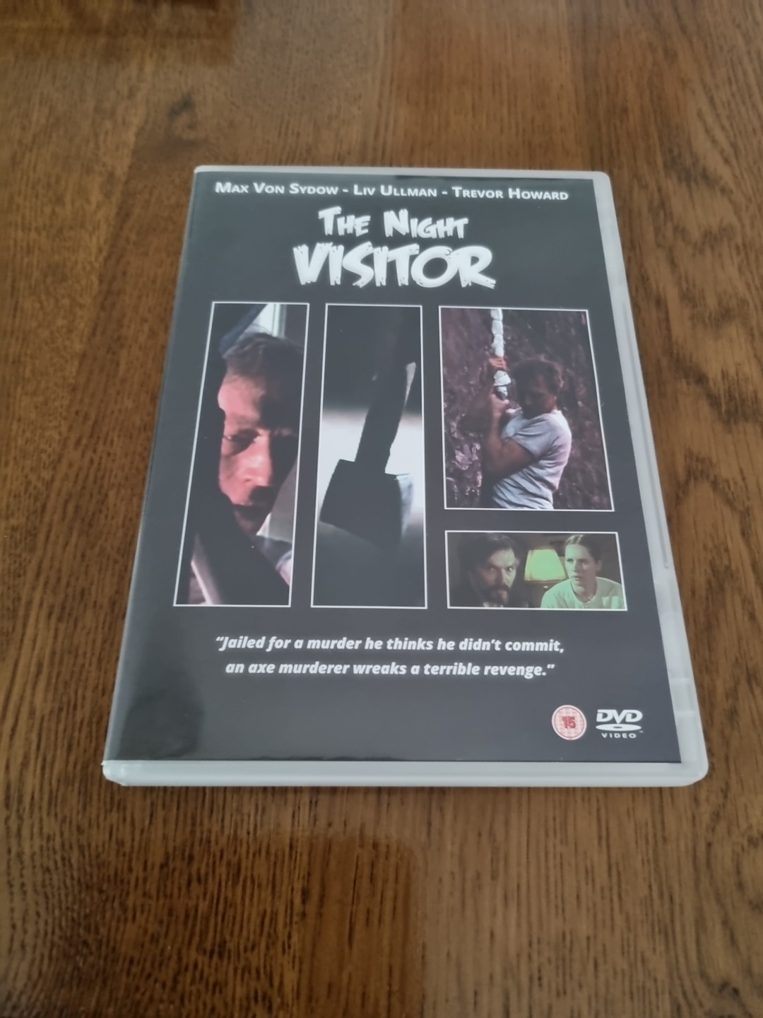The Night Visitor (1971) DVD R2 Starring Max von Sidow, Liv Ullmann ...