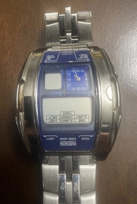 CITIZEN Independent 1481010 Digital Analog Rare Collector’s Watch ...