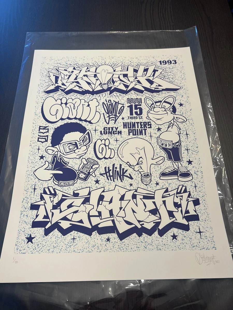 Mike Giant Art Prints