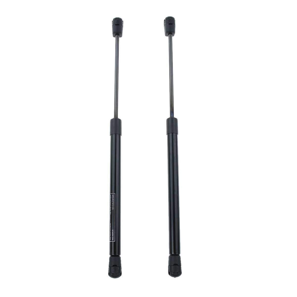 2x Gas Struts 355mm Fully Open fit for Flexiglass Canopy Match C16 ...