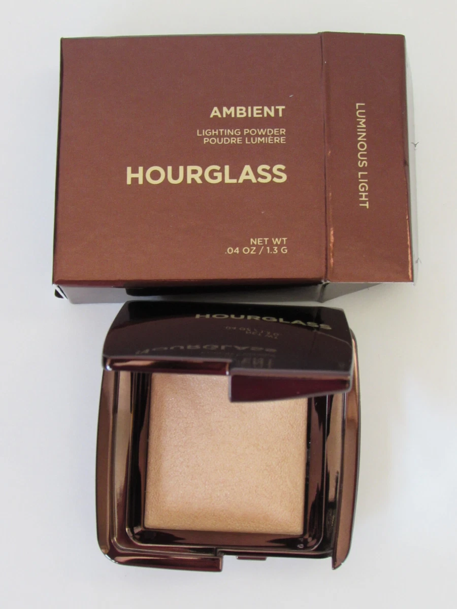 Hourglass Ambient Lighting Powder Dim Light Travel Size | Shelly Lighting