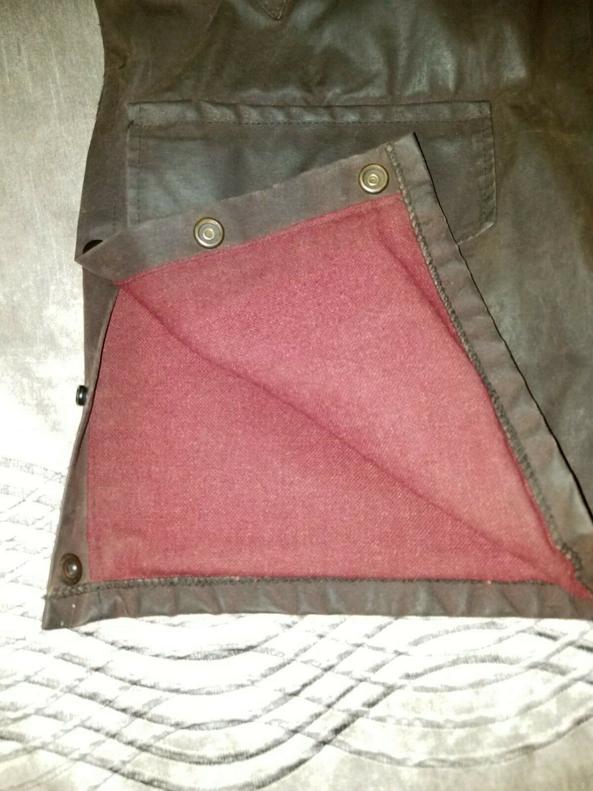 Classic Vintage Western Waxed Canvas Riding Jacket by… - Gem