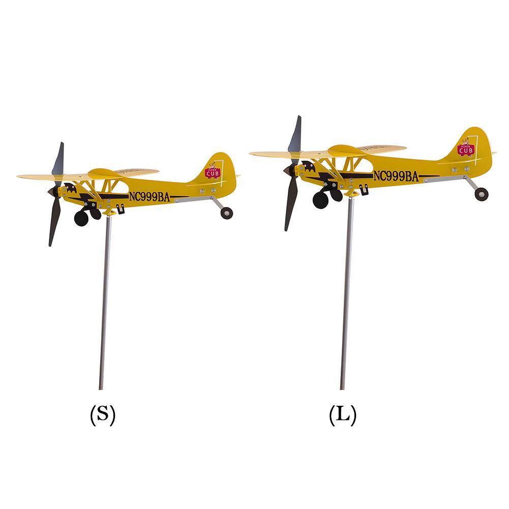 3D Plane Weather Vane Anti-corrosion Wind Direction Indicator for ...