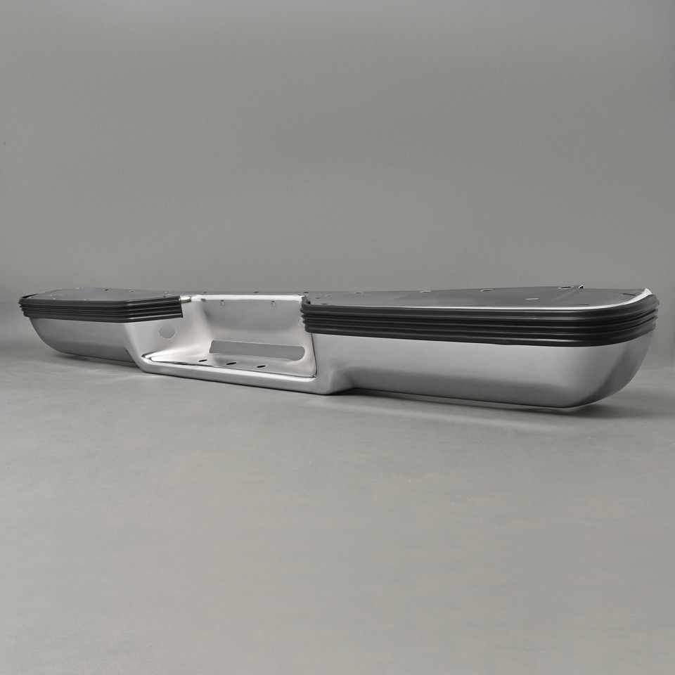 Rear Step Bumper Face Bar For 88-1998 Chevrolet C1500 K1500 GMC C1500 ...