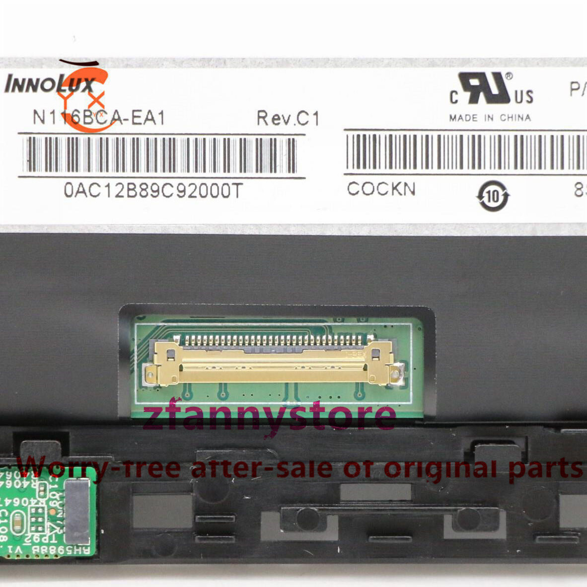 For Lenovo Chromebook 300E 2nd Gen AST LCD Touch Screen Digitizer ...