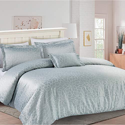 Down Alternative Full/Queen Royal Bloom Silver Grey Hotel Royal Bloom | eBay