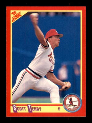 1990 Baseball 1990 Score Scott Terry St. Louis Cardinals #235 1 | eBay