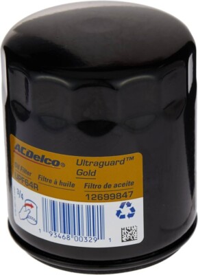NEW GENUINE ACDelco UPF64R Ultraguard Oil Filter Set Of 4 | eBay