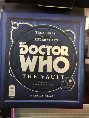 Dr Who The Vault BBC 50 Years Marcus Hearn Steven Moffat 2013 ...