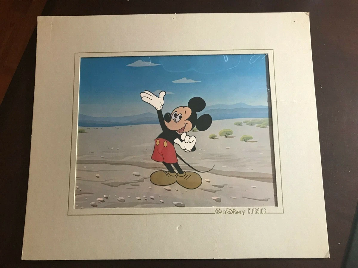Vintage Disney Art