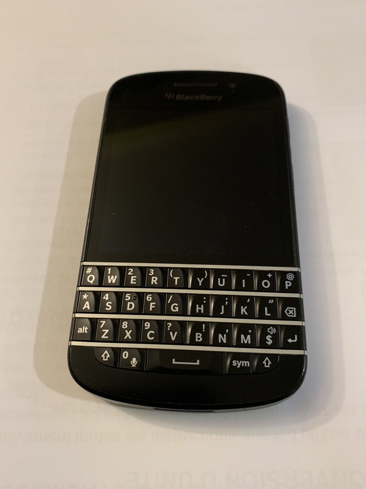 BlackBerry Q10 - Black (Bell) Unlocked Smartphone | eBay