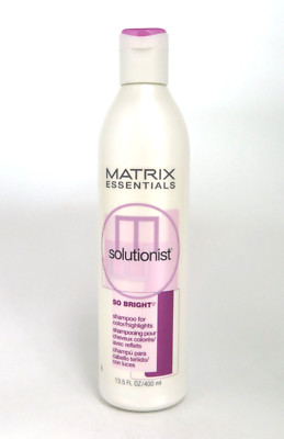 Matrix Essentials Solutionist So Bright Shampoo 13.5 fl oz / 400 ml | eBay