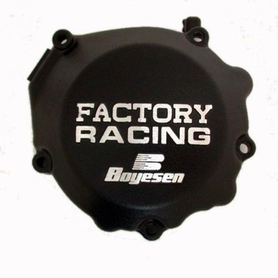 Couvercle d'allumage BOYESEN Factory Racing noir | eBay