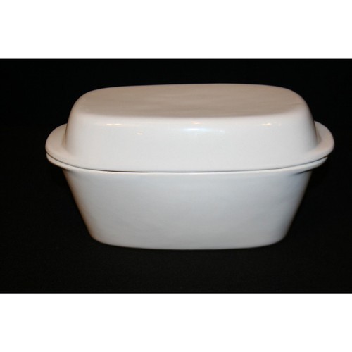 VTG Litton Kitchen Microwave Cookware Ceramic 10.5×5.75 Casserole Dish ...