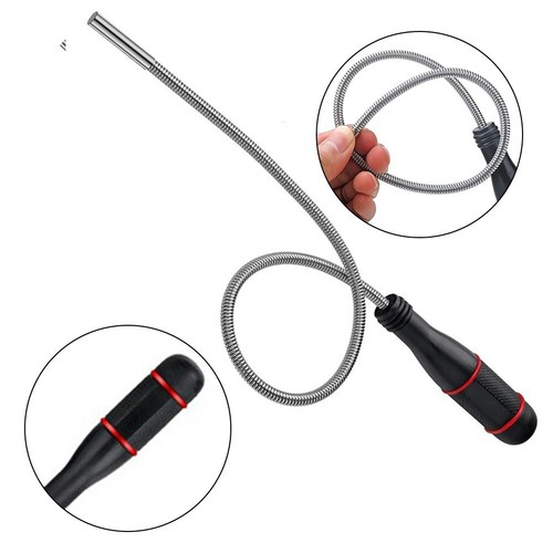 Long Reach Magnetic Pickup Tool with Flexible Shaft for Hard to Reach ...