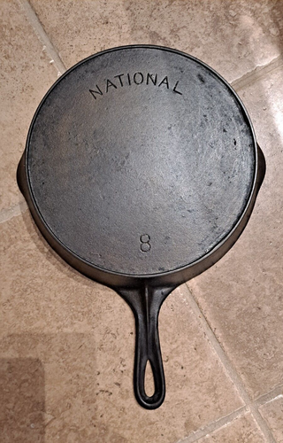 NATIONAL (Wagner Ware) 8 cast iron skillet | eBay