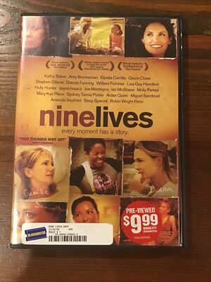 Nine Lives DVD | eBay