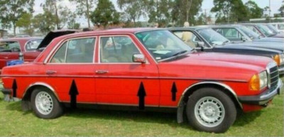 Mercedes W123 Full Restoration Set | eBay