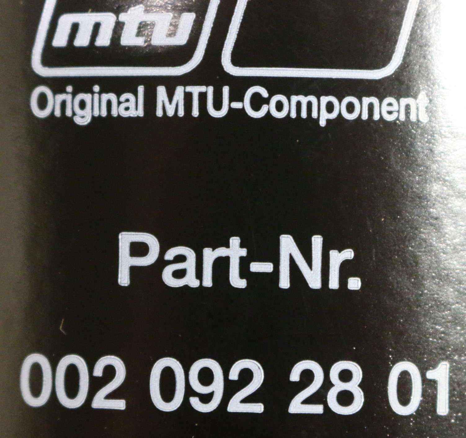 MTU Fuel Filter 0020922801 for sale online | eBay